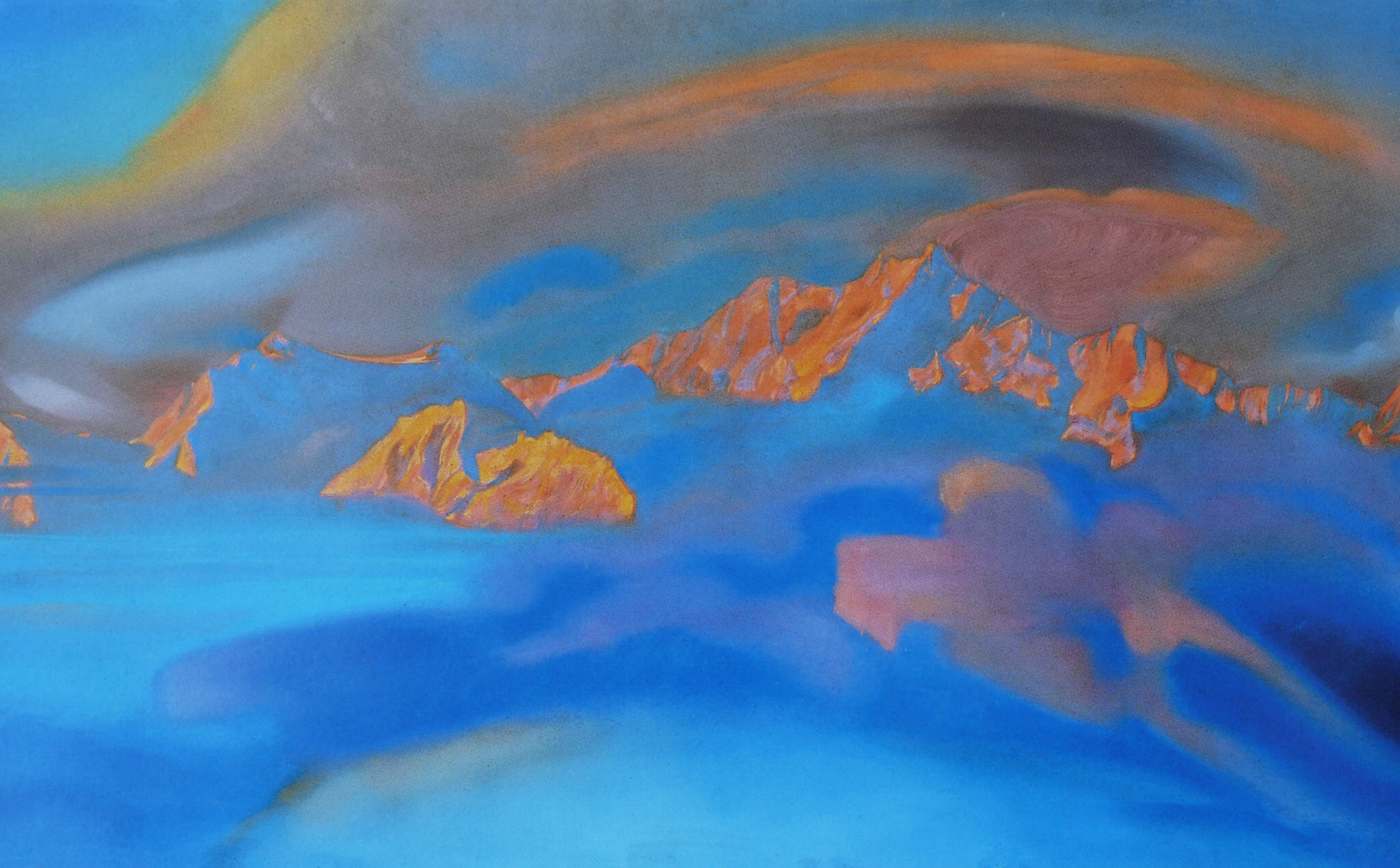 Nicholas Roerich – Siddhartha’s Intent