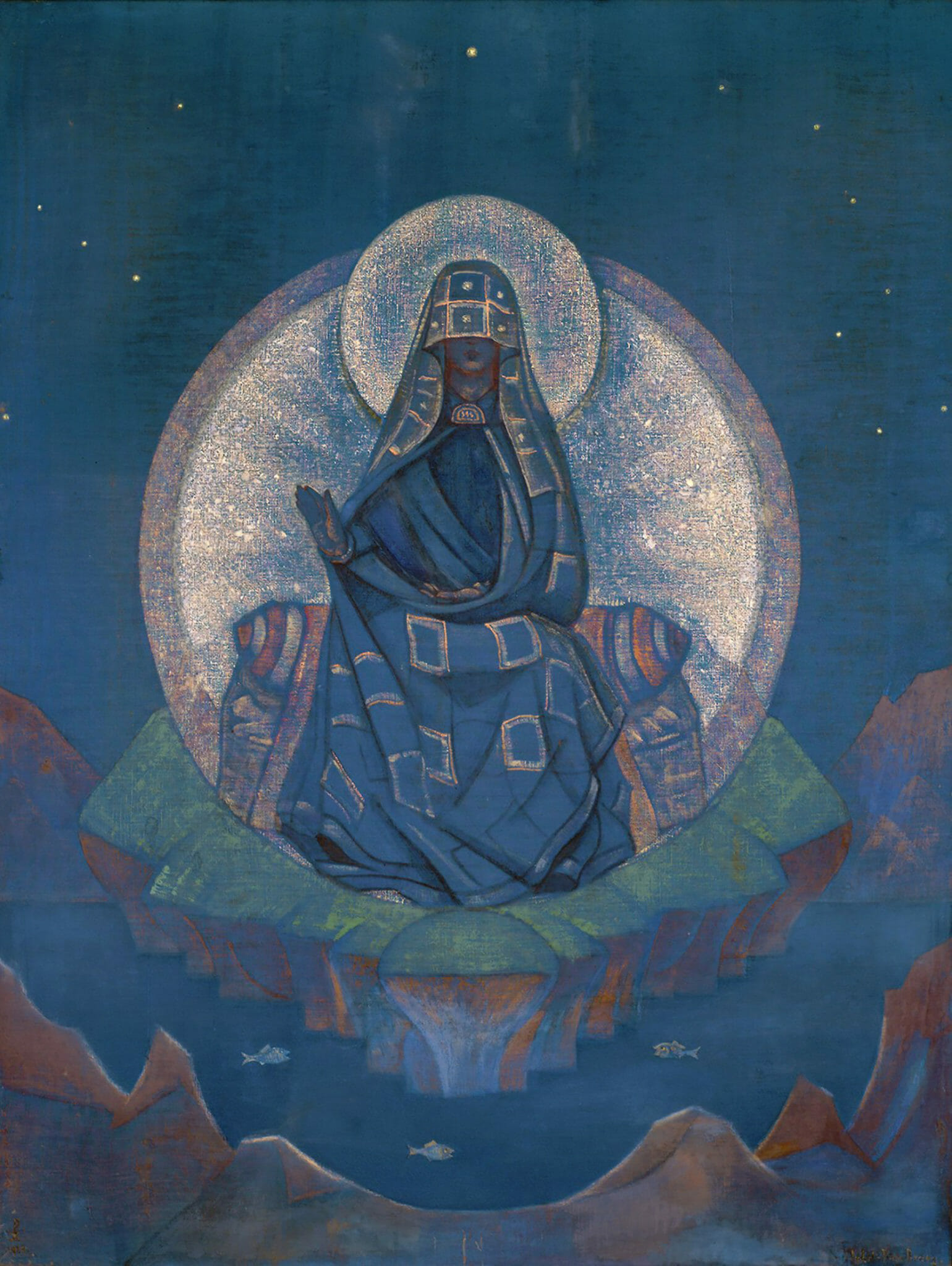 Nicholas Roerich – Siddhartha’s Intent