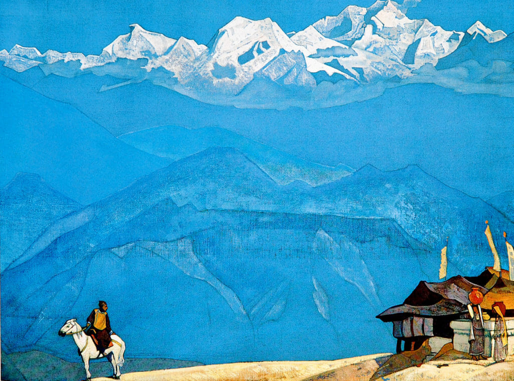 Nicholas Roerich – Siddhartha’s Intent