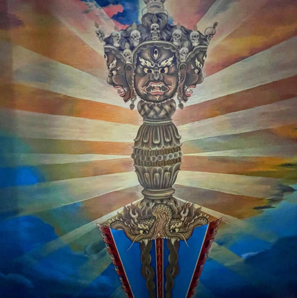 Vajrakilaya Namchak Putri Drupchen – Siddhartha’s Intent